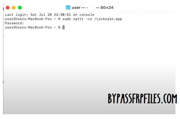 Lockra1n V2.1 Download – latest version for MAC - Frp Bypass Files