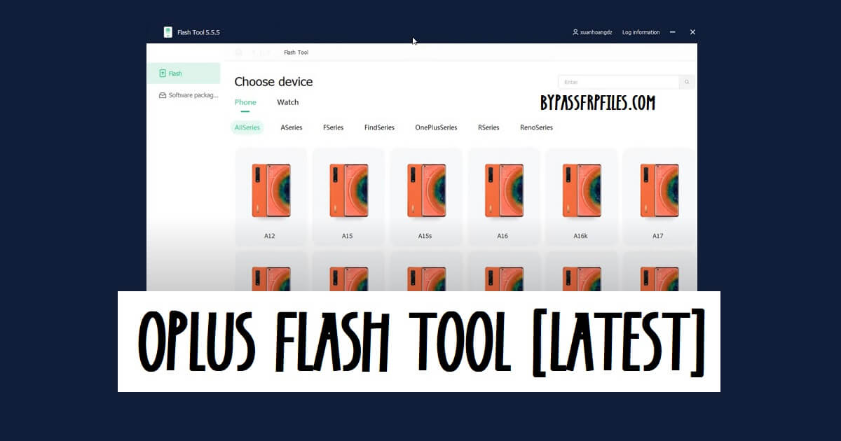 Oplus Flash Tool Download v5.9.11.0 [Latest Version] - Frp Bypass Files