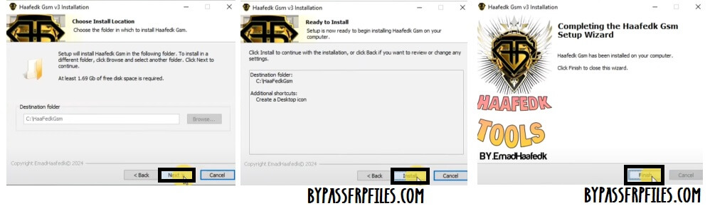 Haafedk GSM Tool V6.0.0.0 Free Download [Latest Version] - Frp Bypass Files