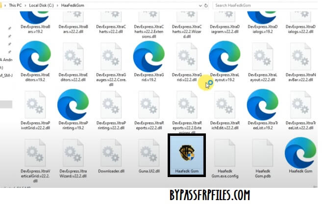 Haafedk GSM Tool V6.0.0.0 Free Download [Latest Version] - Frp Bypass Files