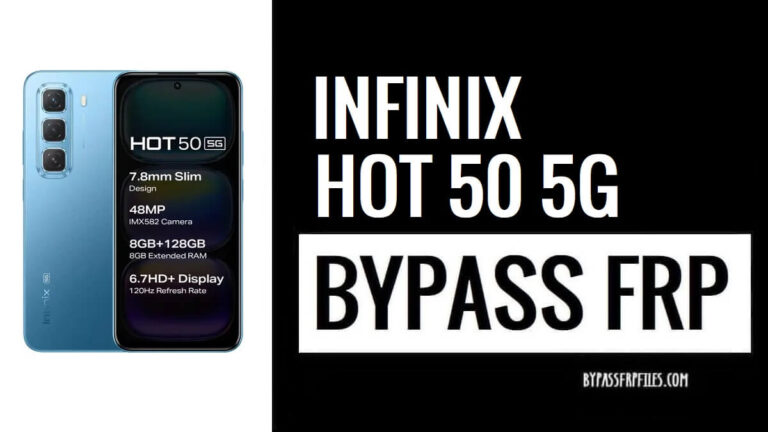 How to Bypass Google FRP Lock on Infinix Hot 50 5G – Android 14 - Frp ...