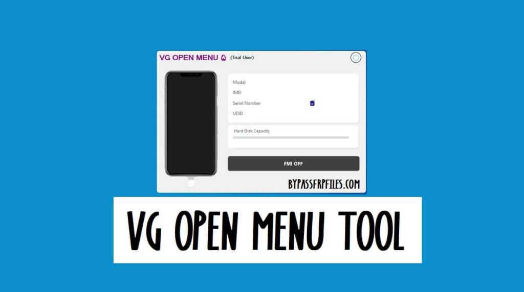 Download VG Open Menu Tool - Free Unlimited Time - Frp Bypass Files