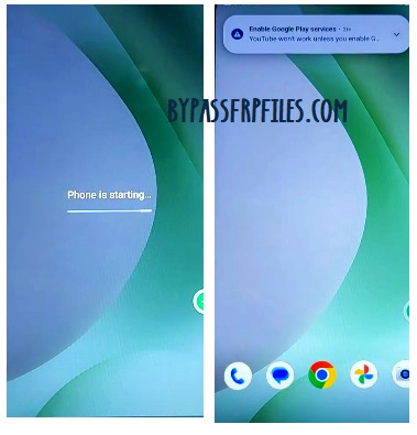 How to Bypass Google FRP Lock on Vortex NS65 – Android 14 - Frp Bypass ...