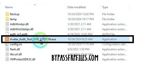 Avatar Auth Tool MTK V1.0.5 Download (Latest) Free Limited Time