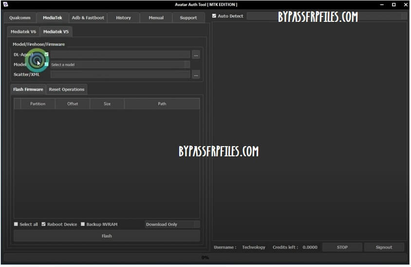 Avatar Auth Tool MTK V1.0.5 Download (Latest) Free Limited Time