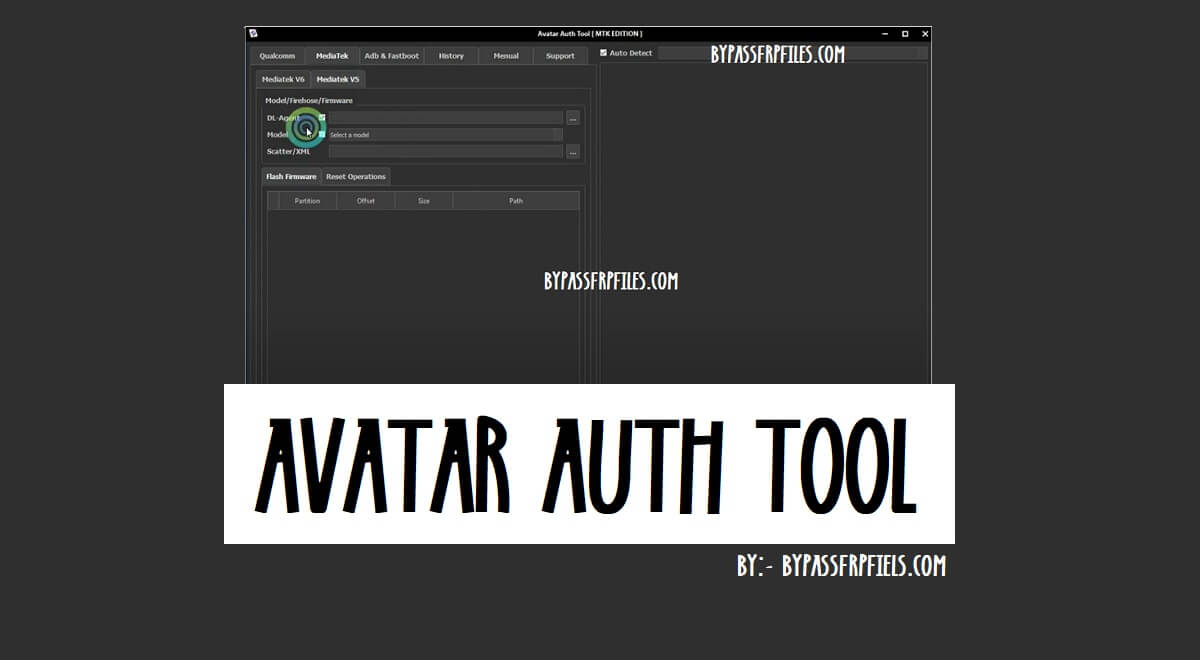Avatar Auth Tool MTK V1.0.5 Download (Latest) Free Limited Time