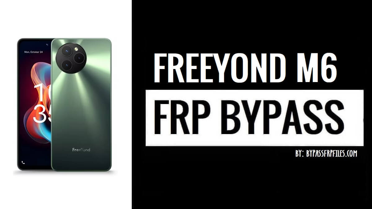 FreeYond M6 पर Google FRP लॉक को कैसे बायपास करें - Android 13 - Frp ...