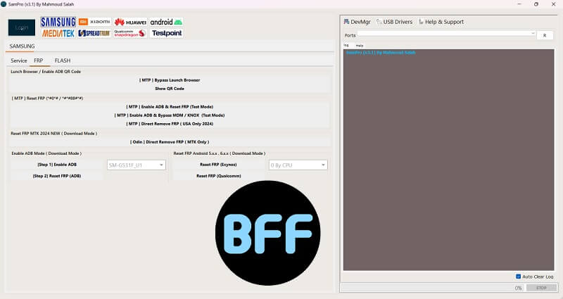 Download SamPro Tool v4.1.0.2 Free (Latest Version) - Frp Bypass Files