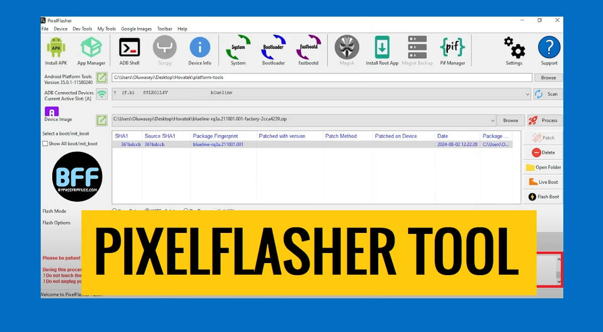 Download PixelFlasher Tool v7.9.3.3 (Latest Version)