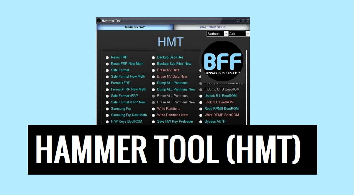 Download Hammer Tool v0.3 Free [Latest Version] - Frp Bypass Files