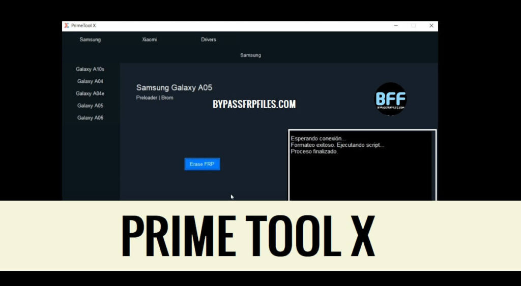 Prime ToolX v8.5 - Free Download 2025 (Latest) - Frp Bypass Files