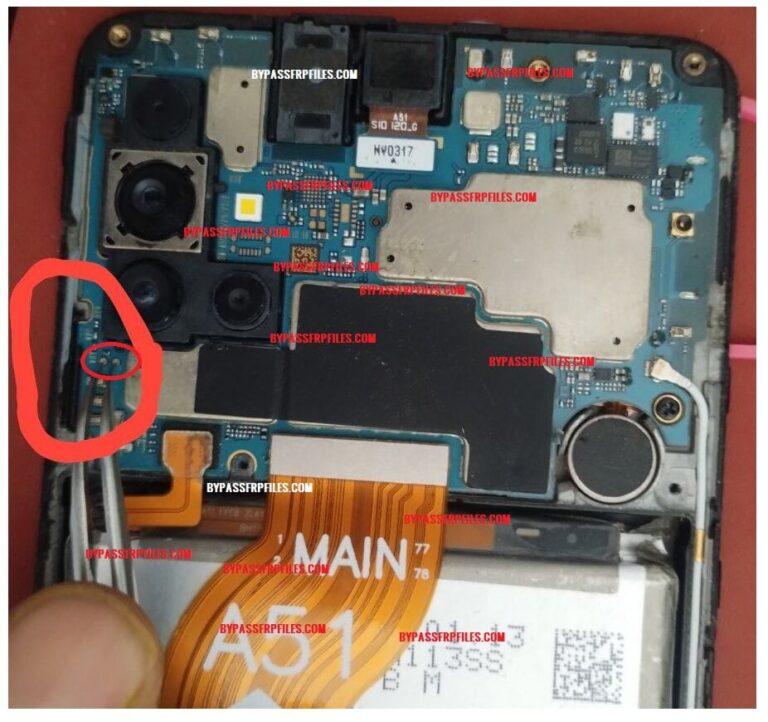 Samsung A51 SM-A515 EDL Test Point | Reboot to 9008 Mode - Frp Bypass Files