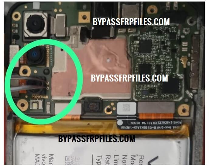 Vivo Y20i EDL Test Point | Reboot to 9008 Mode - Frp Bypass Files