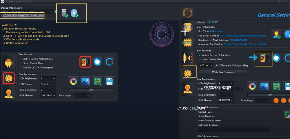 Flash64 (F64 Box Setup) Latest Update - V08.28.2025 Free