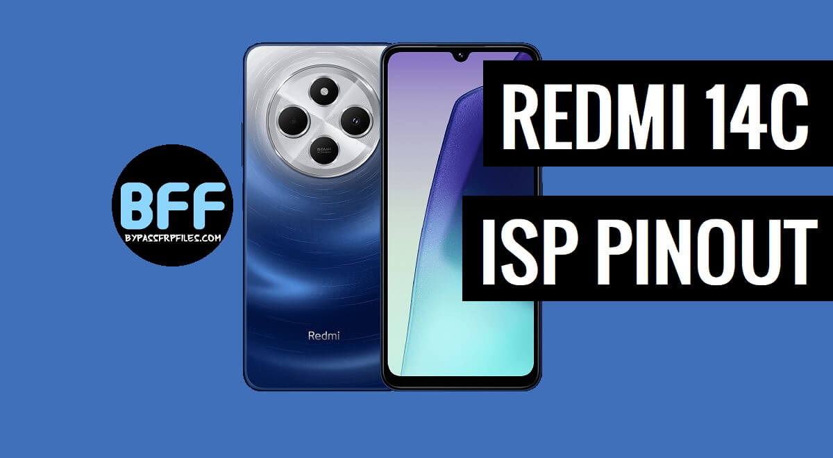 Xiaomi Redmi 14C EMMC ISP PinOUT | Test Point - Frp Bypass Files