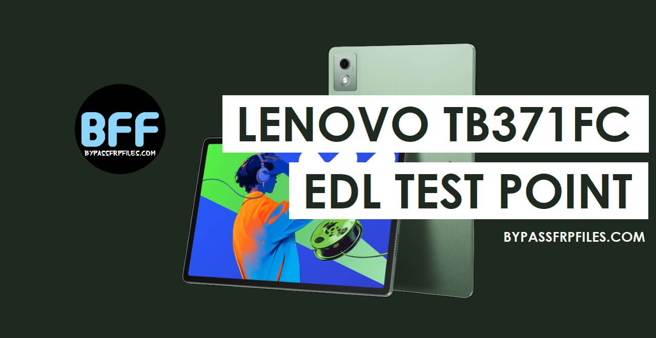 Lenovo Xiaoxin Pad Pro 12.7 2023 TB371FC EDL Test Point mode