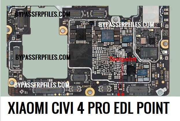 Xiaomi Civi 4 Pro EDL Test Point – Reboot to EDL Mode 9008