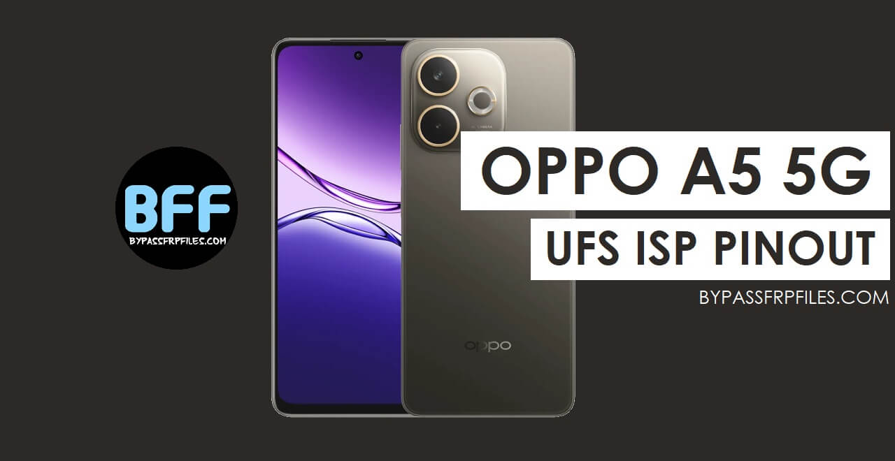 Oppo A5 5G CPH2735 ISP Pinout | Test Point - Frp Bypass Files