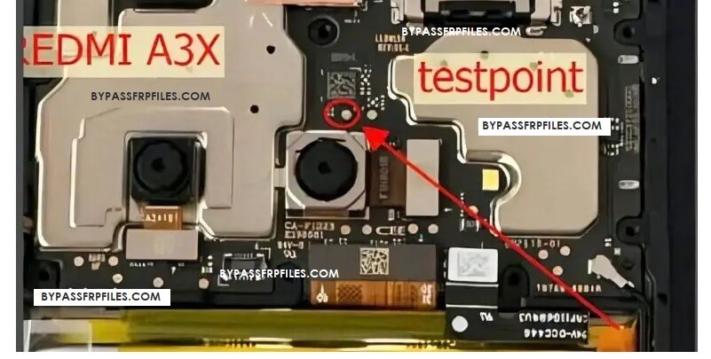 Xiaomi Redmi A3x SPD Test Point | Reboot to Flash Mode - Frp Bypass Files