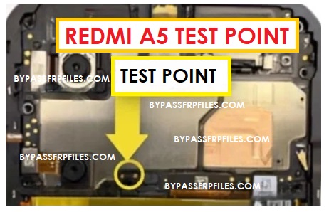 Xiaomi Redmi A5 EMMC ISP PinOUT & Test Point - Frp Bypass Files