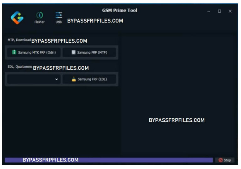GSM Prime Tool - Samsung FRP Edition Free Download - Frp Bypass Files