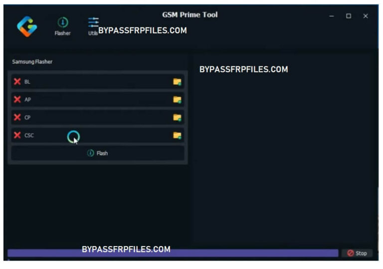 GSM Prime Tool - Samsung FRP Edition Free Download - Frp Bypass Files