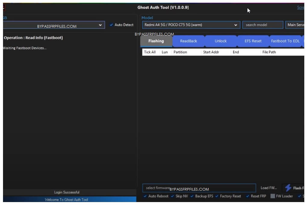 Ghost Auth Tool V2.3 Free Download [Free Auth] - Frp Bypass Files