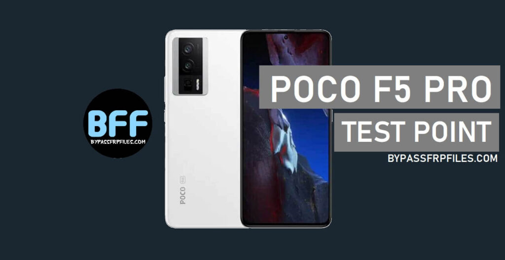 Xiaomi Poco F5 Pro EDL Test Point | Reboot to EDL 9008 Mode