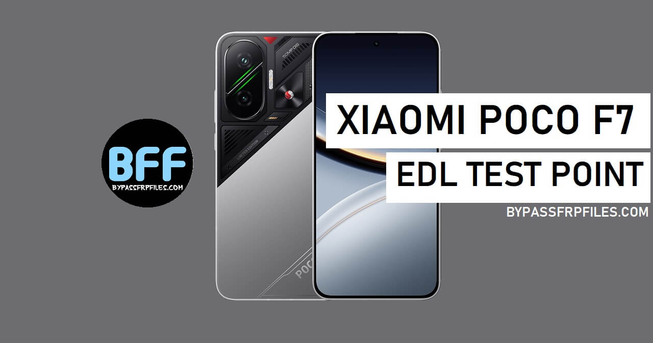 Xiaomi Poco F7 (Onyx) EDL-Testpunkt - EDL 9008-Modus neu starten - Frp ...