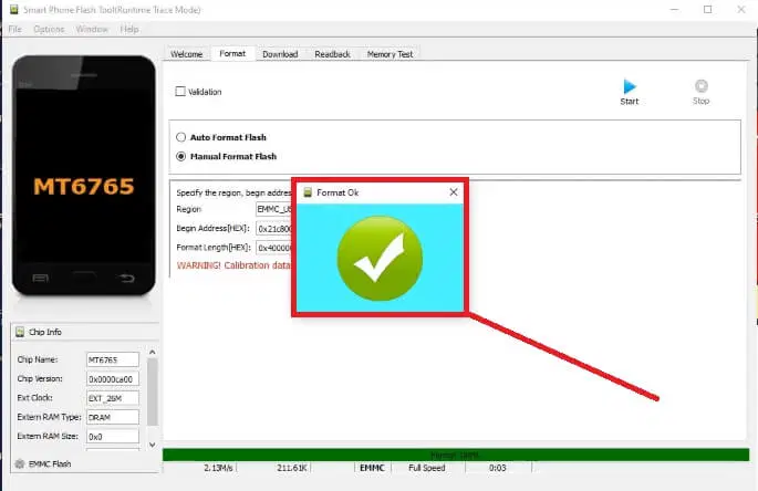 iiiF150 Raptor 5G (T2004) Bypass FRP Lock with File By SP Tool