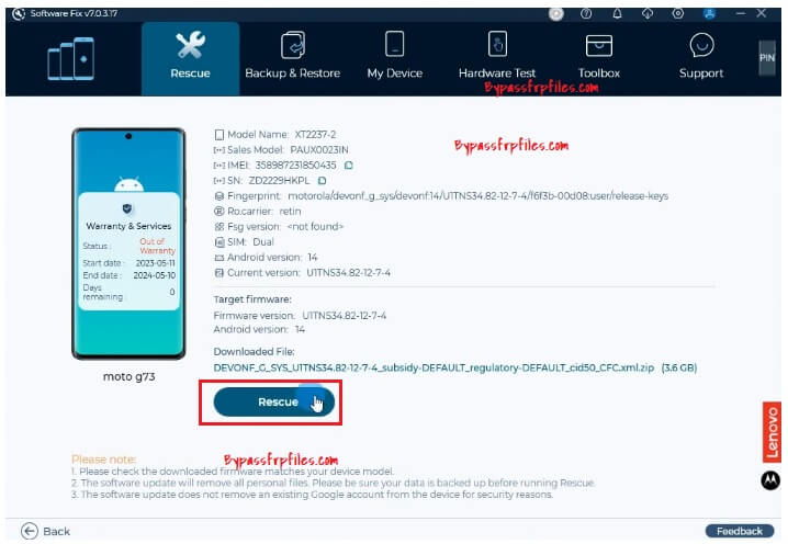 تنزيل برنامج Motorola Software Fix لنظام Windows - ملفات تجاوز قفل ...
