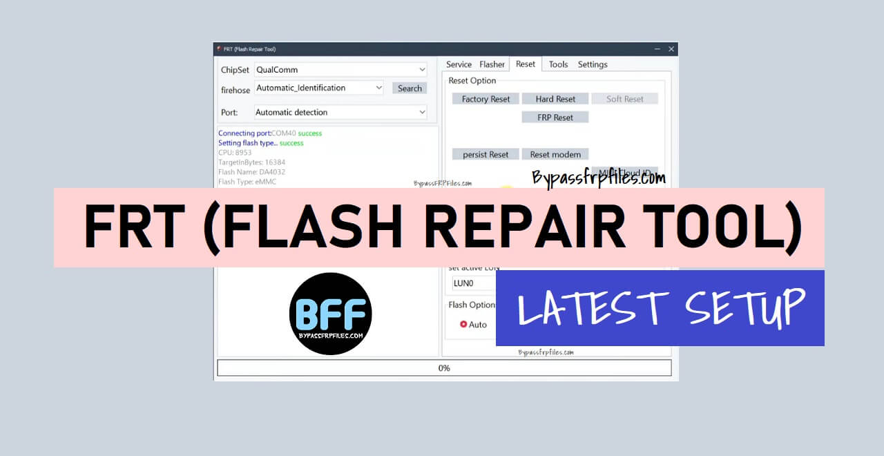 Бесплатная загрузка FRT (Flash Repair Tool) V1.7.1 – Последняя версия – Файлы обхода FRP