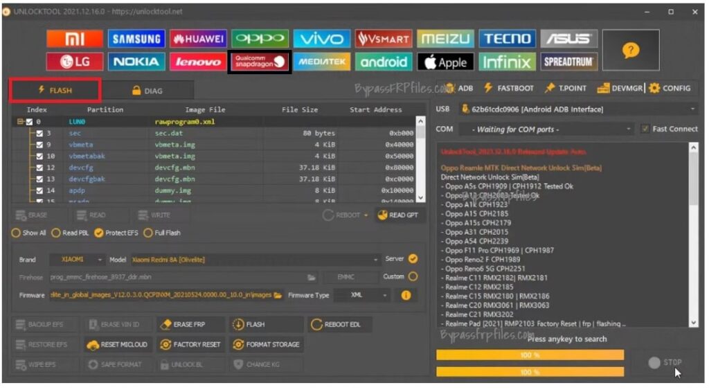 Vivo Y12s 2021 PD2060F Stuck at boot logo & Auto Restart Fix file