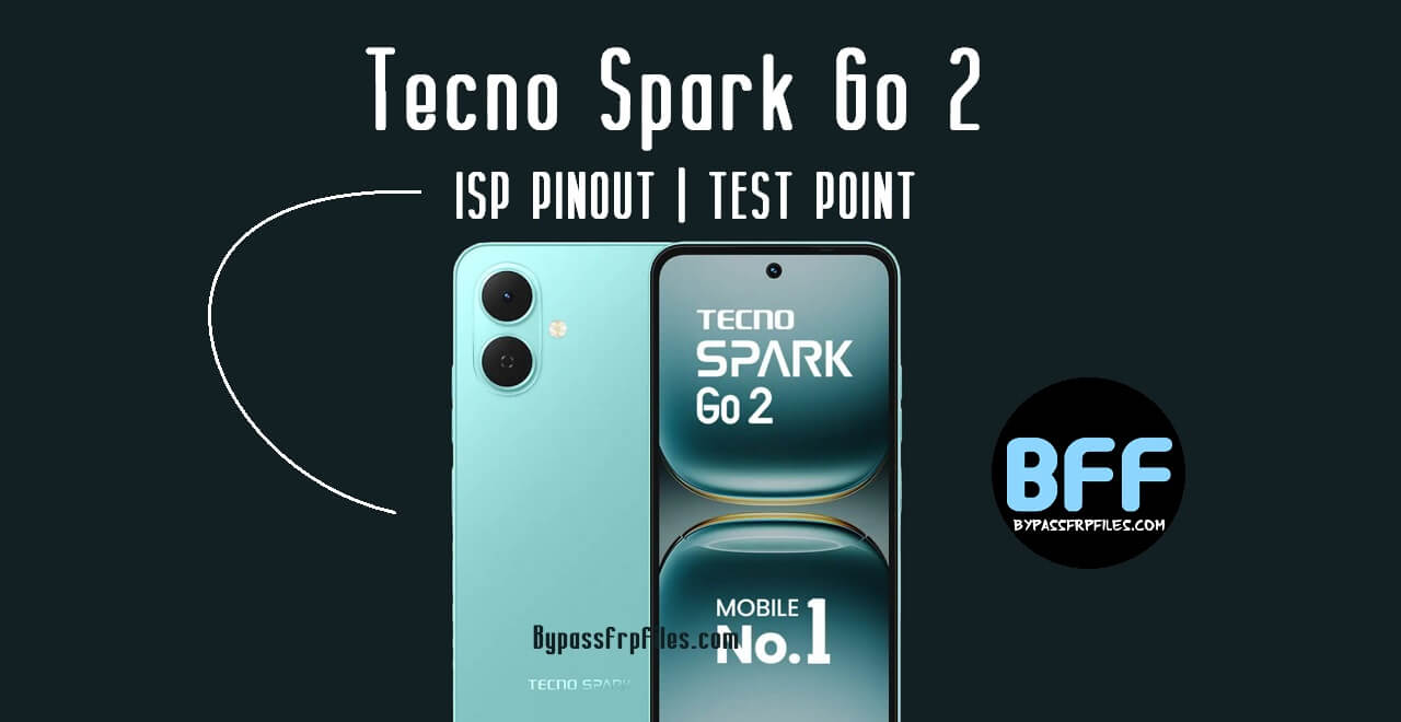 Configuración de pines del ISP EMMC del Tecno Spark Go 2 | Punto de ...