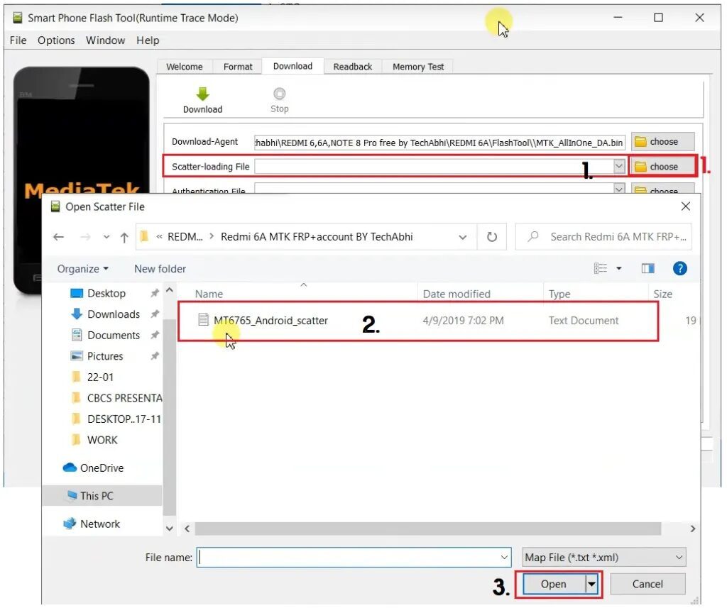 Alldocube iPlay 20P (T1021P) Unlock Google Lock with FRP File