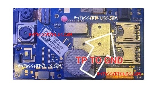 Itel A56 W6004 SPD Test Point | Reboot to Flash Mode - Frp Bypass Files