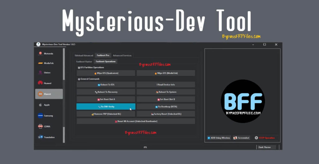 Mysterious-Dev Tool V1.1.3 Free Download (Latest Version) Setup - Frp ...
