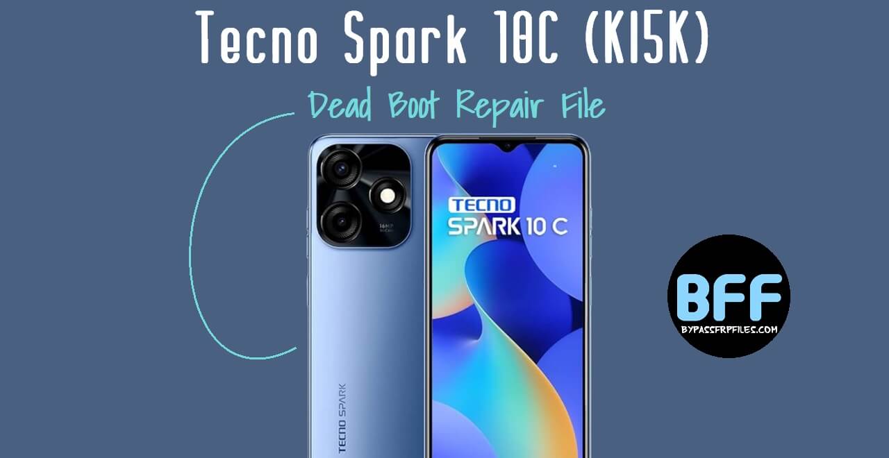 Come riparare il boot morto del Tecno Spark 10C (KI5K) (soluzione ...