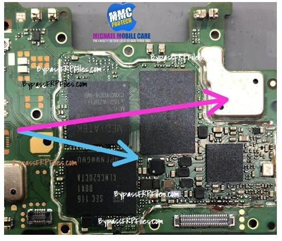 Tecno Spark 8C (KG5J) MTK-testpunt – Forceer naar BROM-modus - FRP ...