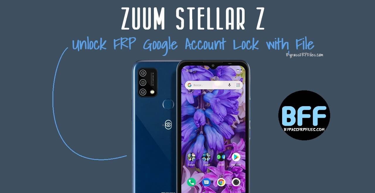 Zuum Stellar Z Buka Kunci Akun Google FRP dengan File Gratis - File ...