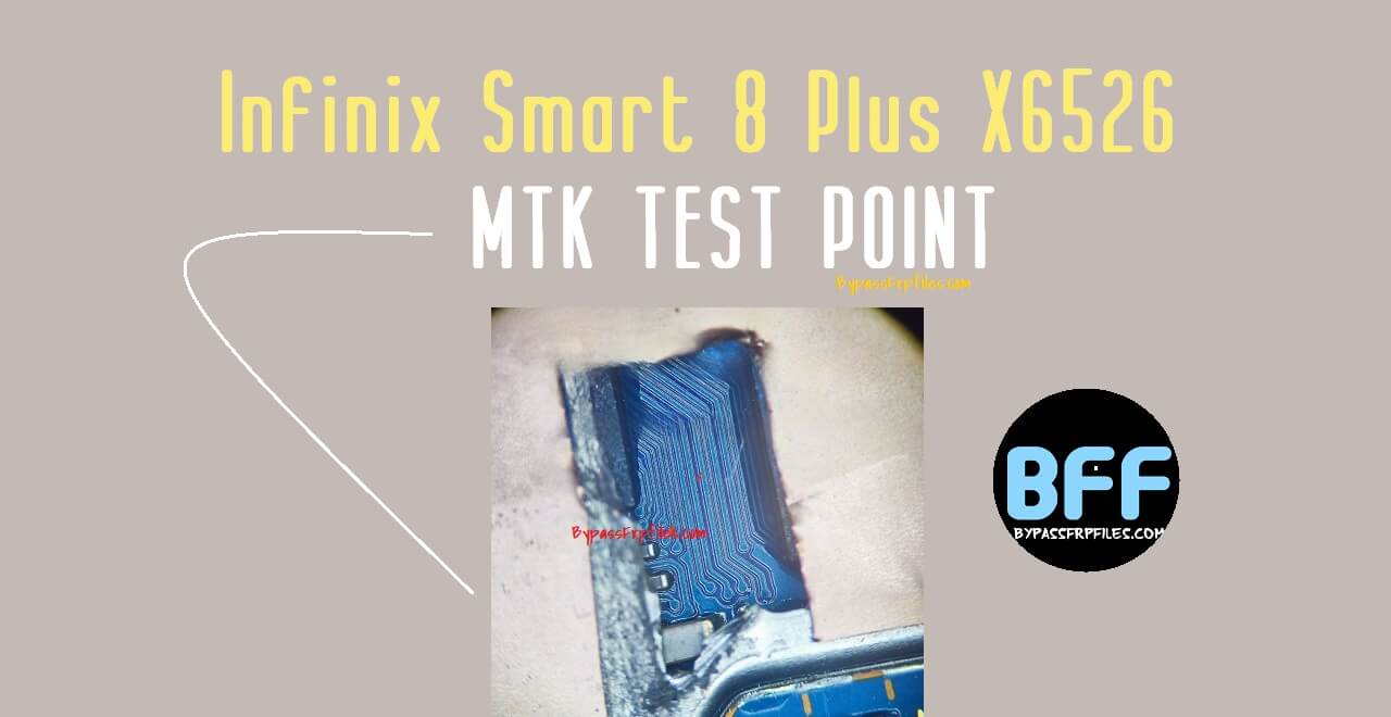 Punto di prova Infinix Smart 8 Plus X6526 - File di bypass Frp
