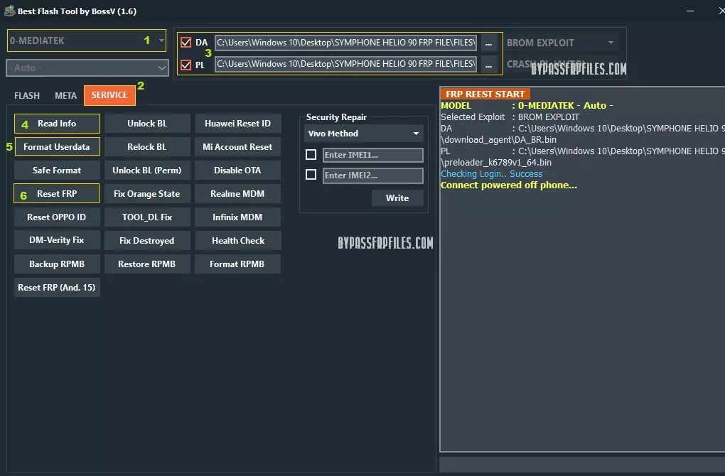 File Reset FRP Google iHunt RT7 4G (Android 13) Gratis - File Bypass FRP